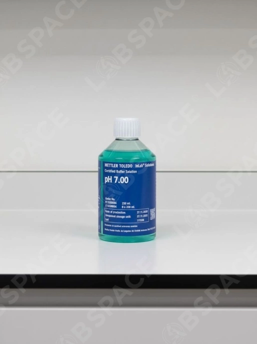 Буферный раствор pH METTLER TOLEDO Certified buffer pH 7.00, 250mL ...