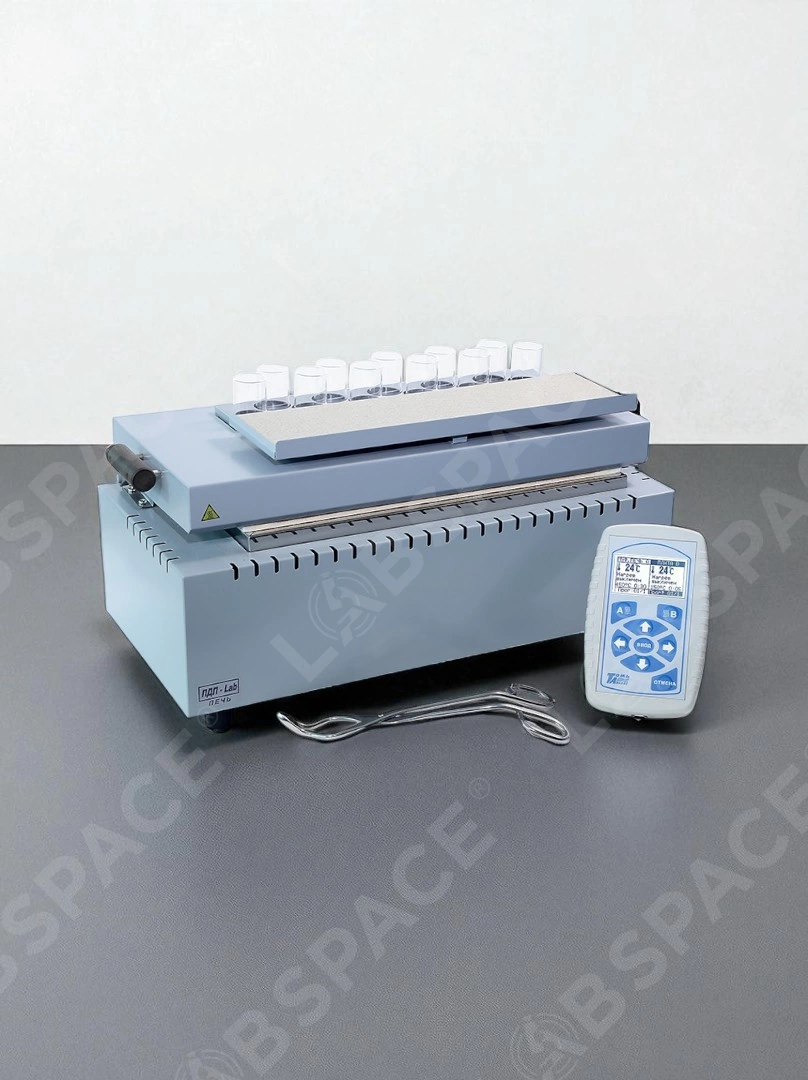 Муфель с нагревательной плитой ТомьАналит ПДП-Lab – купить в интернет-магазине LABSPACE