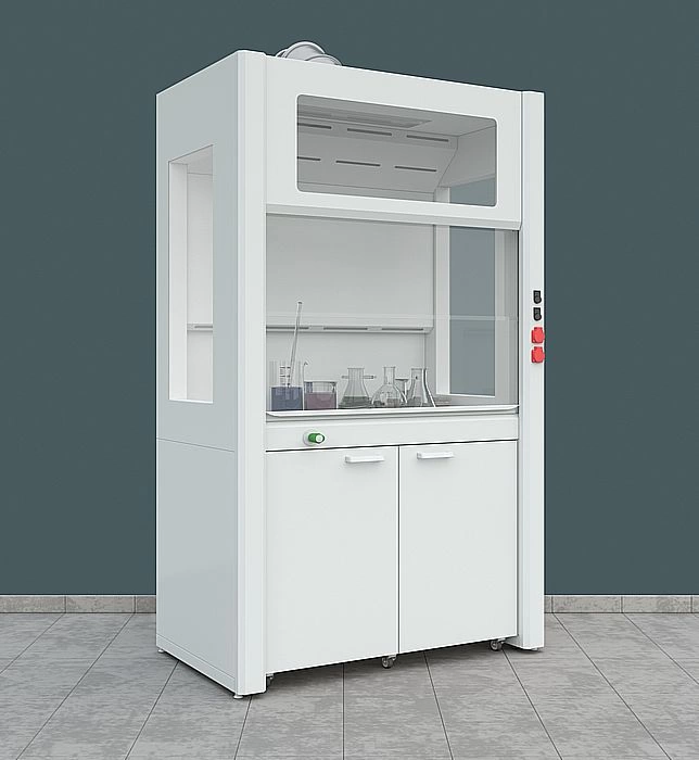 Шкаф вытяжной демонстрационный Simple Pro ЛК-1200 ШВД – купить в интернет-магазине LABSPACE