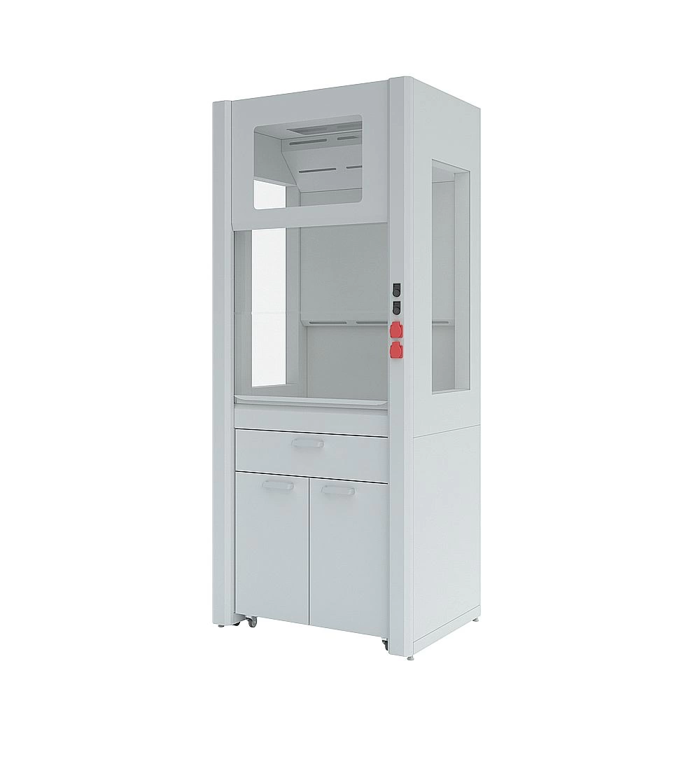 Шкаф вытяжной демонстрационный Simple Pro ЛК-1500 ШВД – купить в интернет-магазине LABSPACE