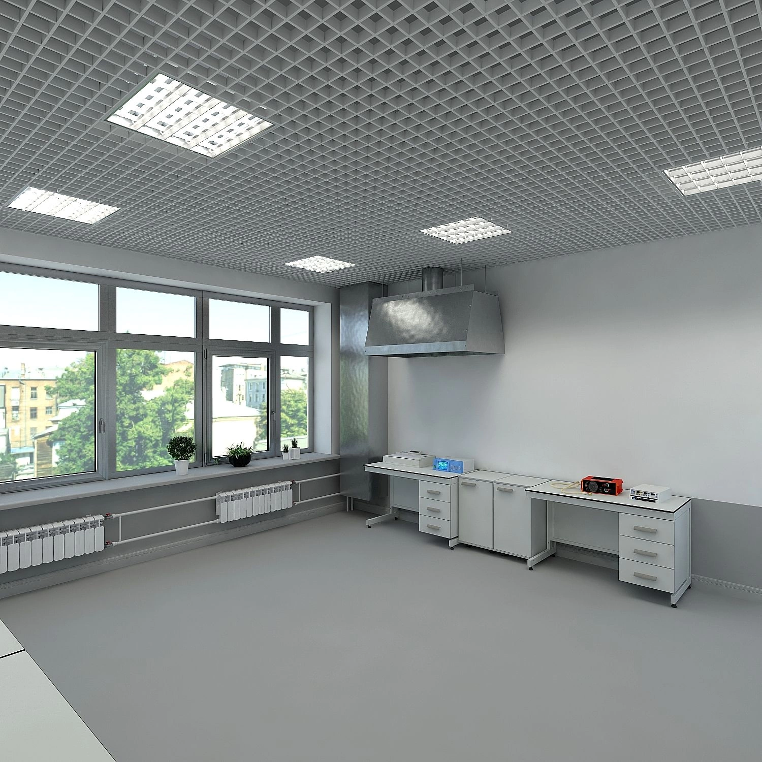 Стол лабораторный Simple Pro ЛК-1500 СЛ – купить в интернет-магазине LABSPACE