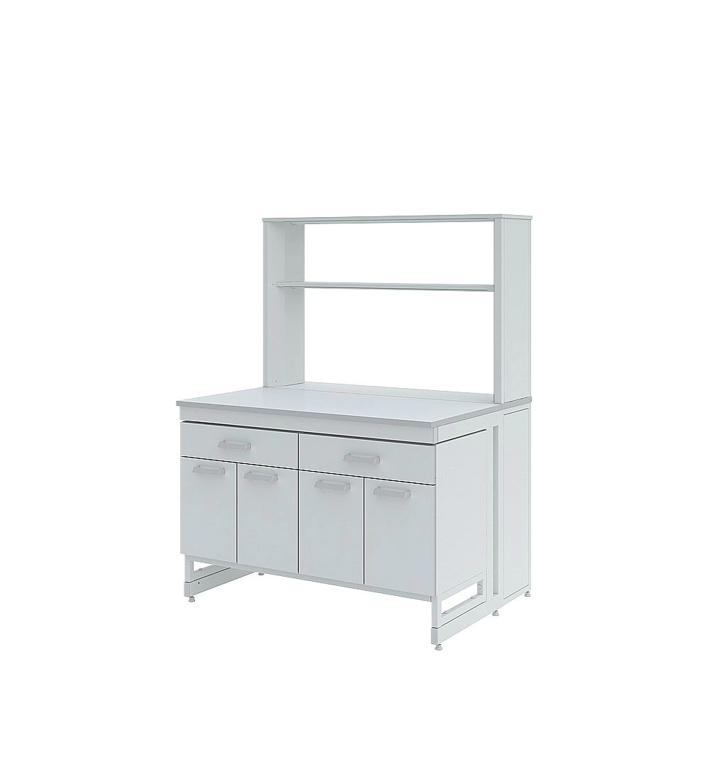 Стол лабораторный химический (с тех. приставкой) Simple Pro ЛК-900 СПТ – купить в интернет ...