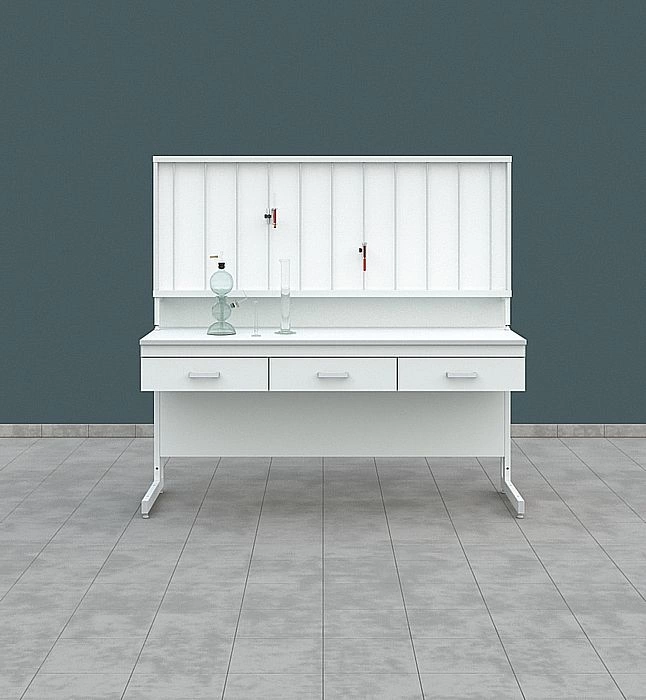 Стол титровальный Simple Pro ЛК-1800 СТ (сталь) – купить в интернет-магазине LABSPACE