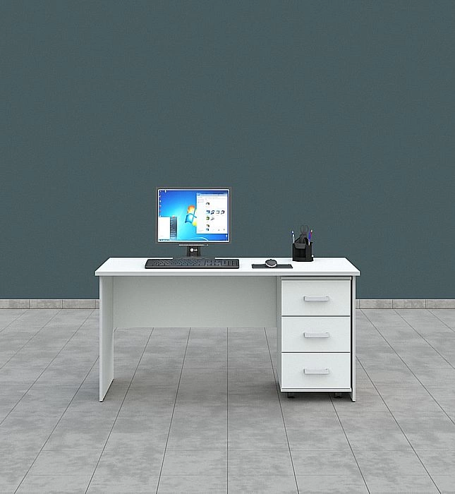 Стол письменный Simple Pro ЛК-1500 С – купить в интернет-магазине LABSPACE