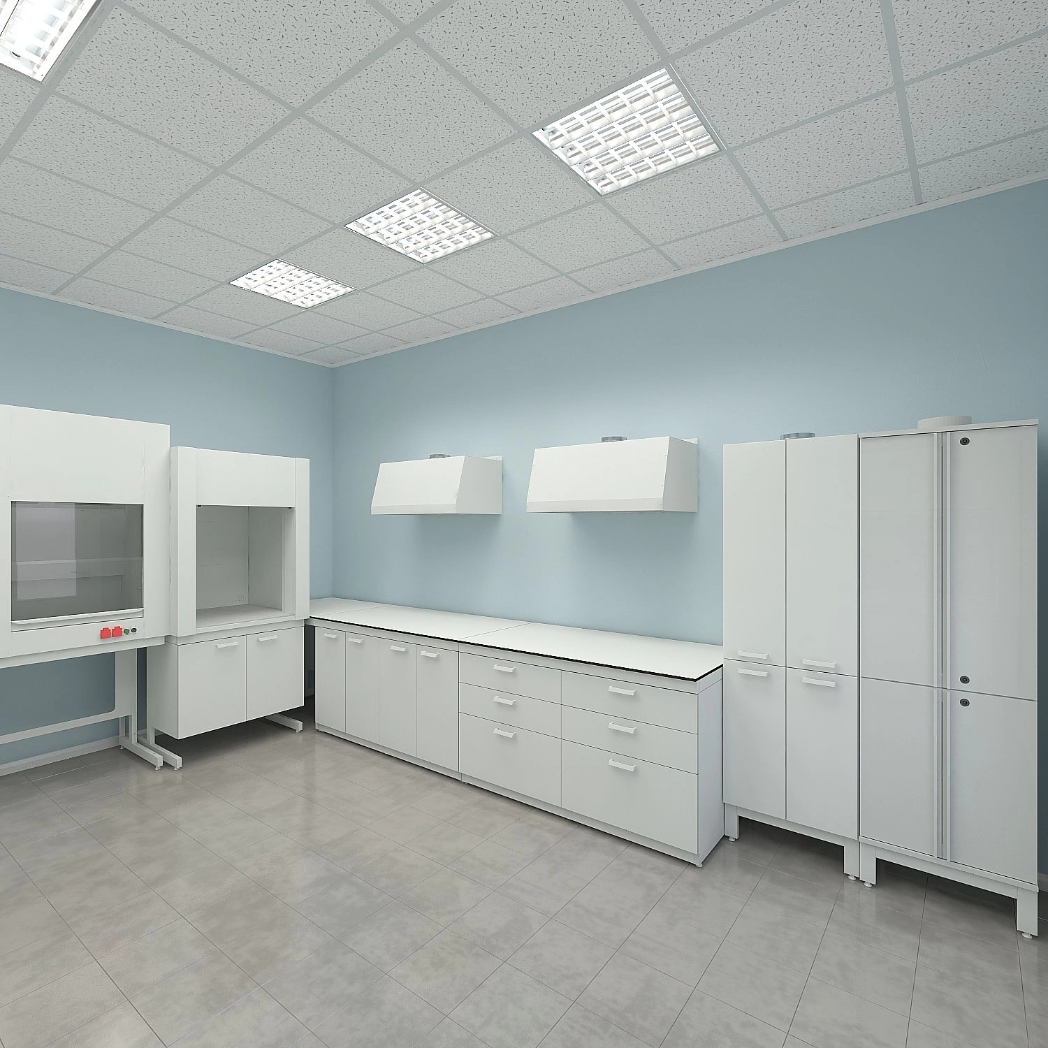 Шкаф для реактивов кислотостойкий Simple Pro ЛК-600 ШРП – купить в интернет-магазине LABSPACE