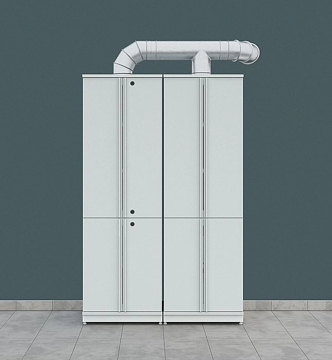 Шкаф для реактивов кислотостойкий Simple Pro ЛК-600 ШРП – купить в интернет-магазине LABSPACE