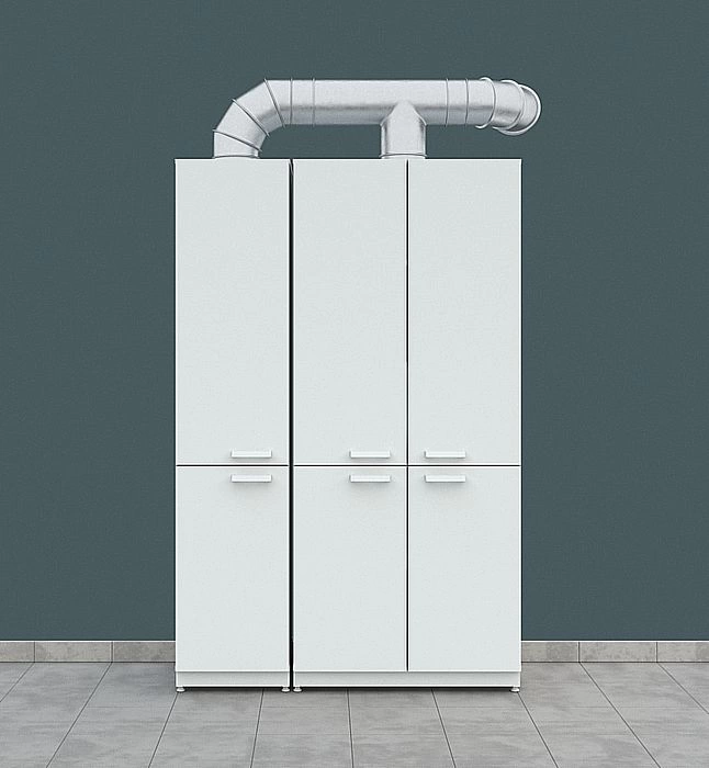 Шкаф для реактивов Simple Pro ЛК-400 ШР – купить в интернет-магазине LABSPACE