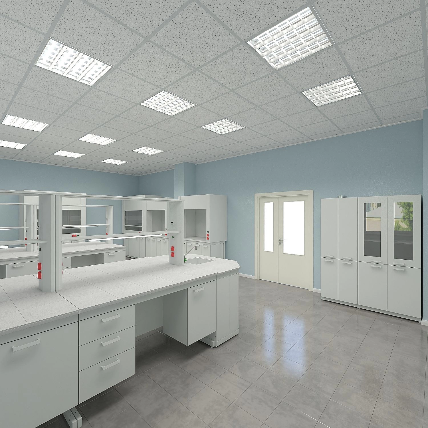 Шкаф для реактивов Simple Pro ЛК-600 ШР – купить в интернет-магазине LABSPACE