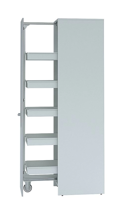 Шкаф с выдвижной колонной Simple Pro ЛК-450 ШР – купить в интернет-магазине LABSPACE