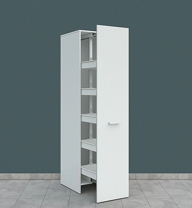 Шкаф с выдвижной колонной Simple Pro ЛК-450 ШР – купить в интернет-магазине LABSPACE