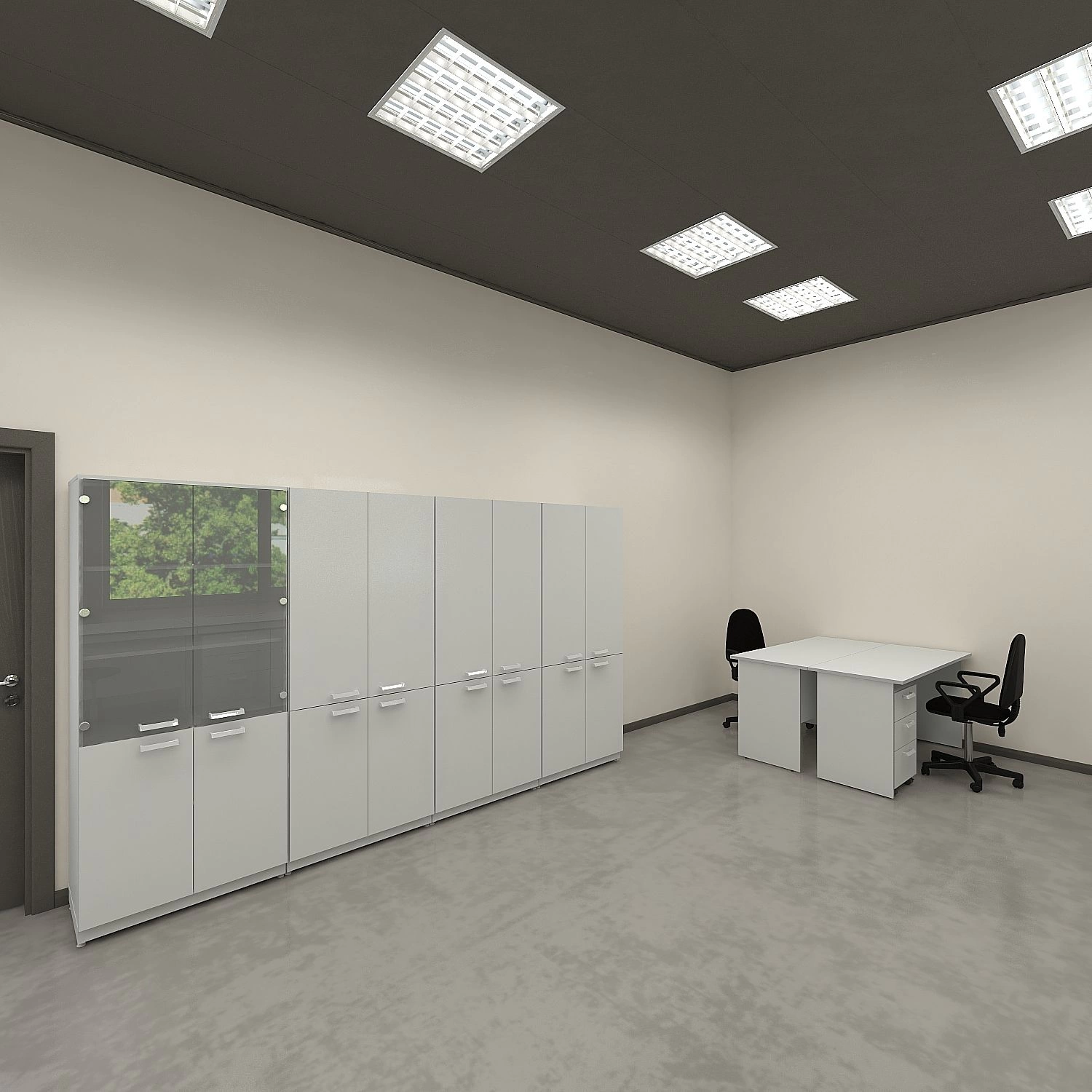 Шкаф для приборов Simple Pro ЛК-400 ШП – купить в интернет-магазине LABSPACE