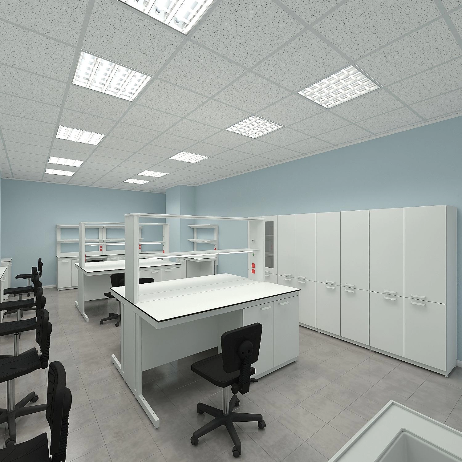 Шкаф для приборов Simple Pro ЛК-800 ШП – купить в интернет-магазине LABSPACE