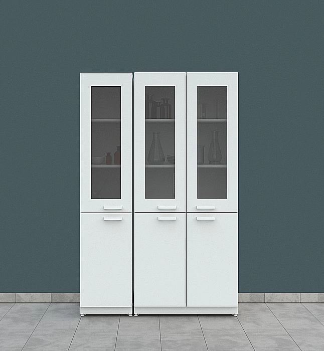 Шкаф для лабораторной посуды Simple Pro ЛК-800 ШЛП – купить в интернет-магазине LABSPACE