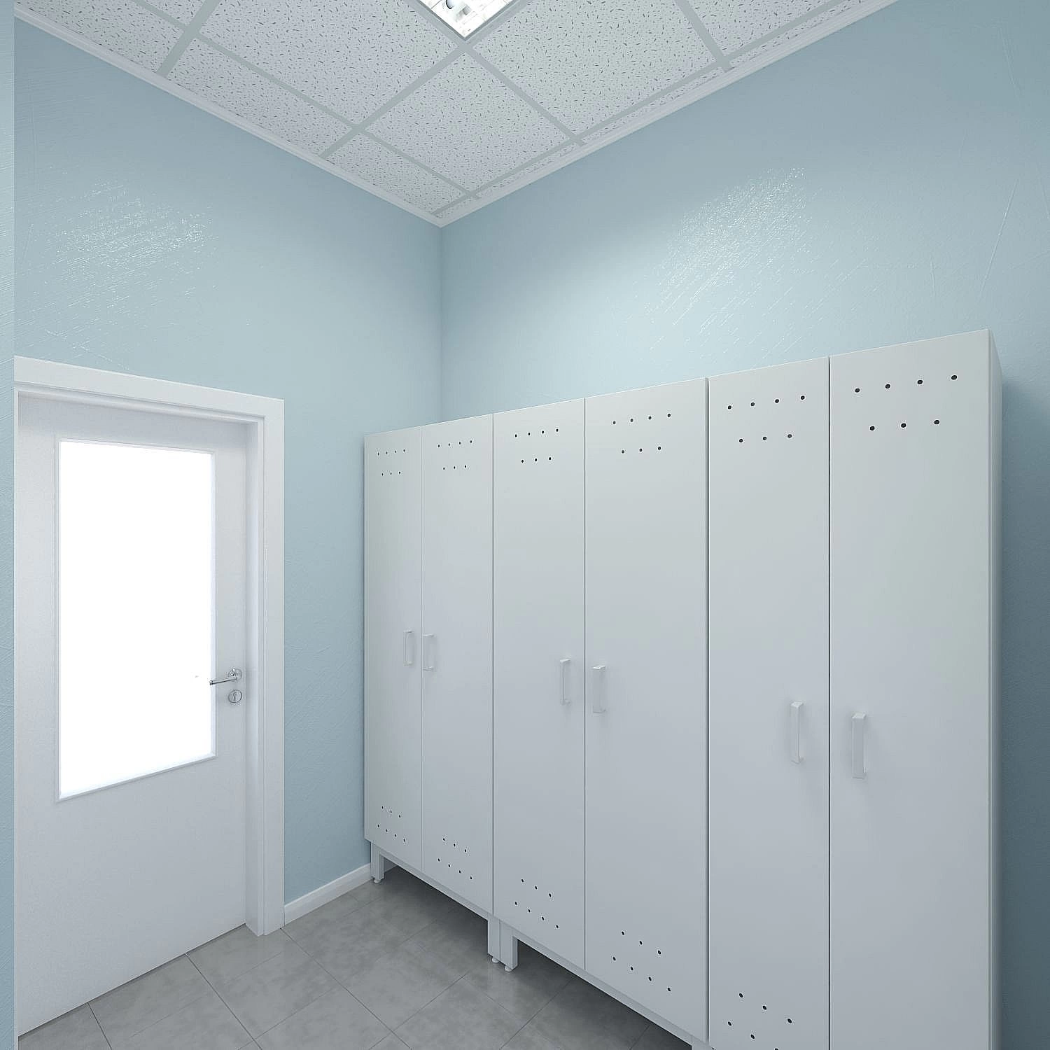 Шкаф гардеробный Simple Pro ЛК-400 ШГ – купить в интернет-магазине LABSPACE