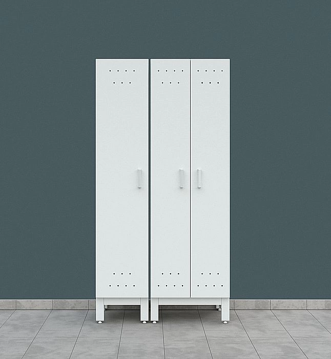 Шкаф гардеробный Simple Pro ЛК-400 ШГ – купить в интернет-магазине LABSPACE