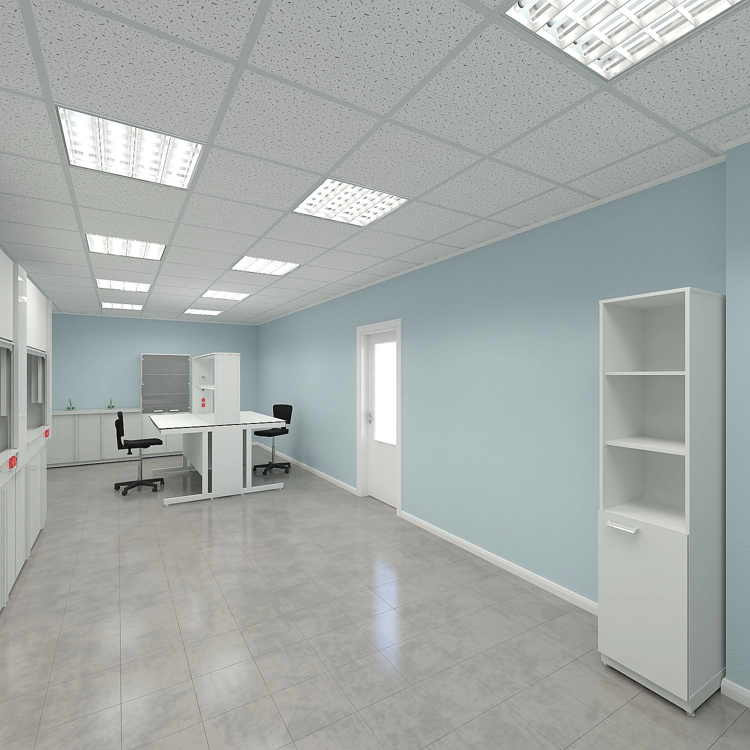 Шкаф для документов Simple Pro ЛК-400 ШДО – купить в интернет-магазине LABSPACE