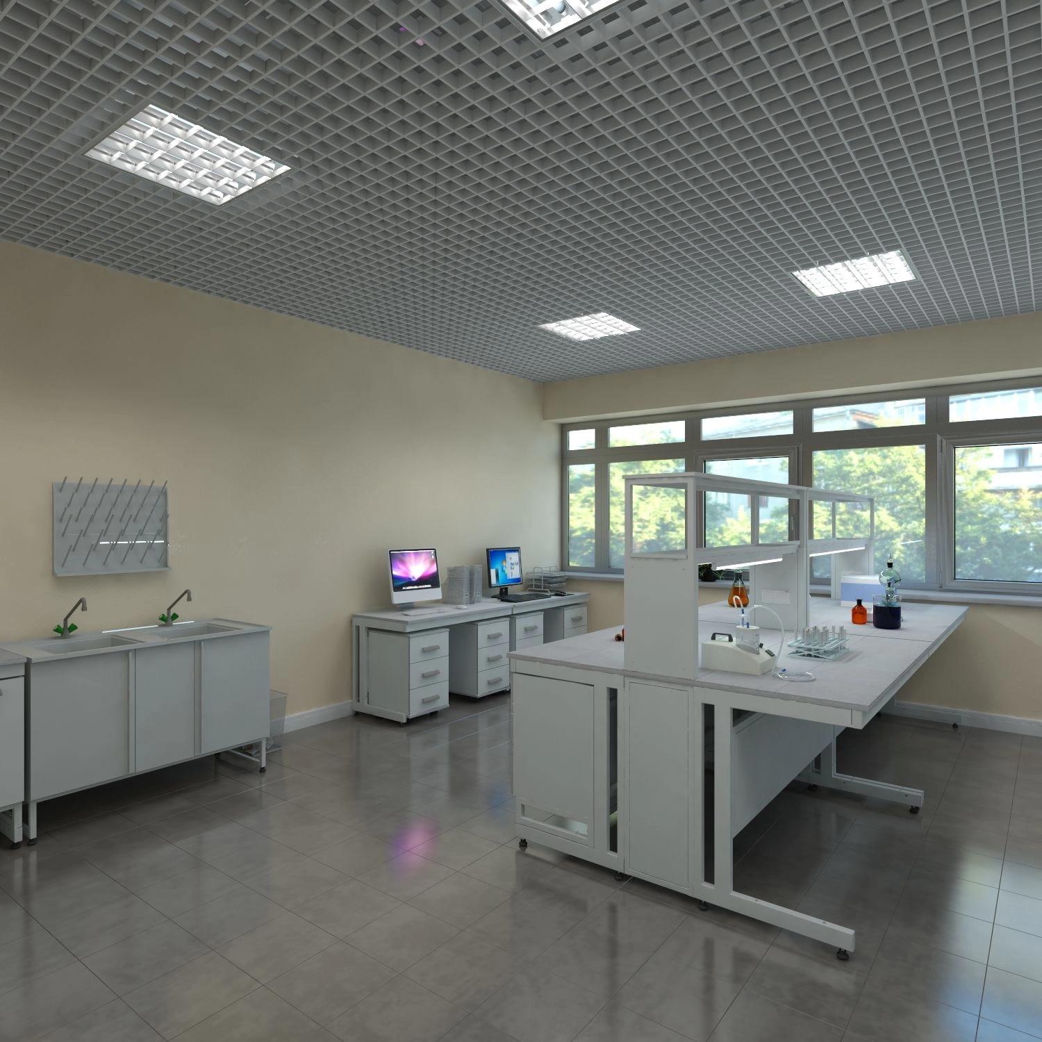 Мойки лабораторные химические Simple Pro ЛК-1500 СМС-ПВ (1 раковина, 1 смеситель) – купить в ...