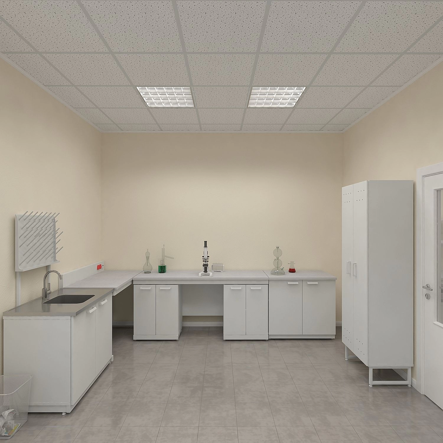 Мойки лабораторные металлические Simple Pro ЛК-1500 СМС-Г (1 раковина, 1 смеситель) – купить в ...