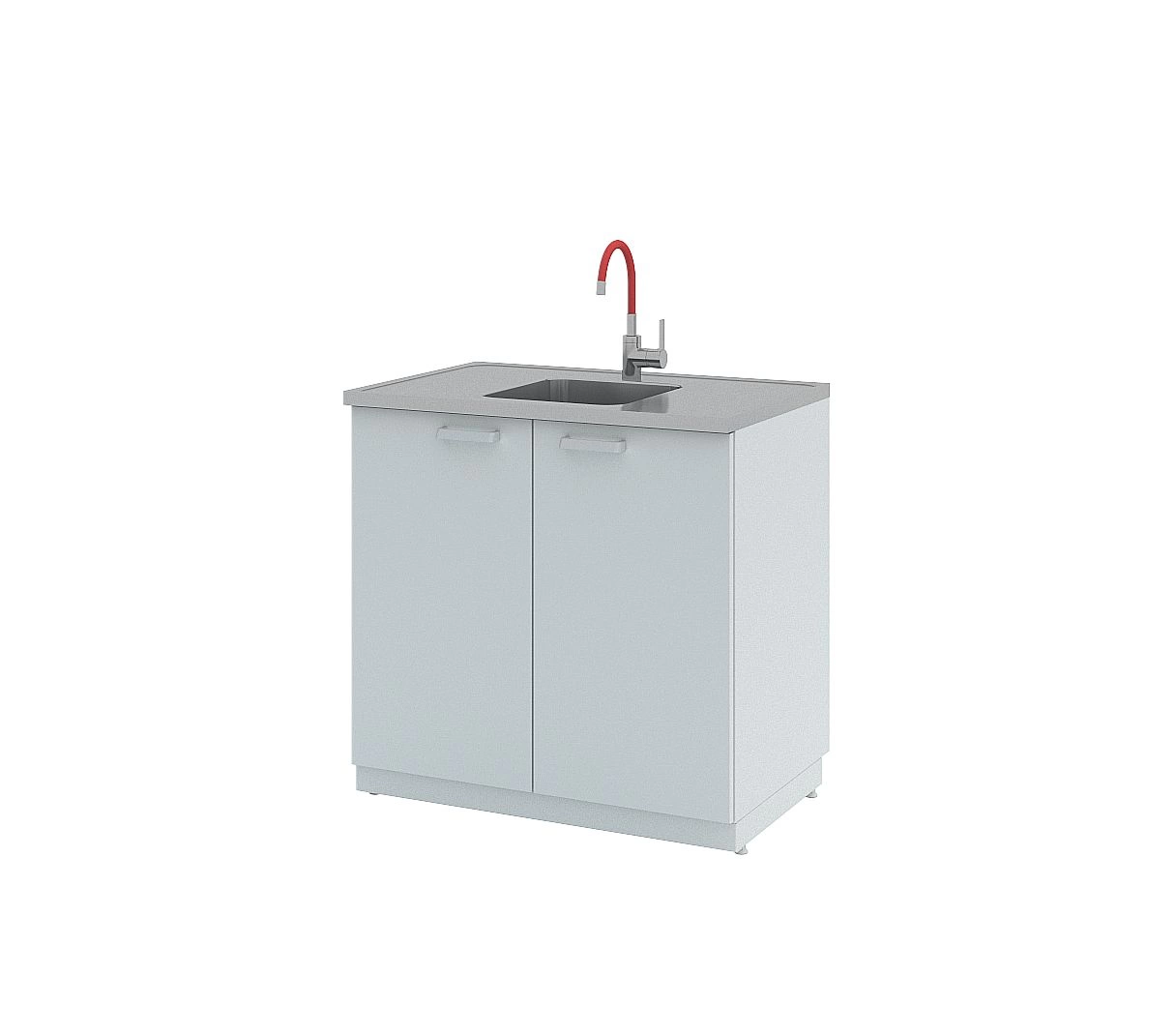 Мойки лабораторные металлические Simple Pro ЛК-1500 СМС-Г (1 раковина, 1 смеситель) – купить в ...