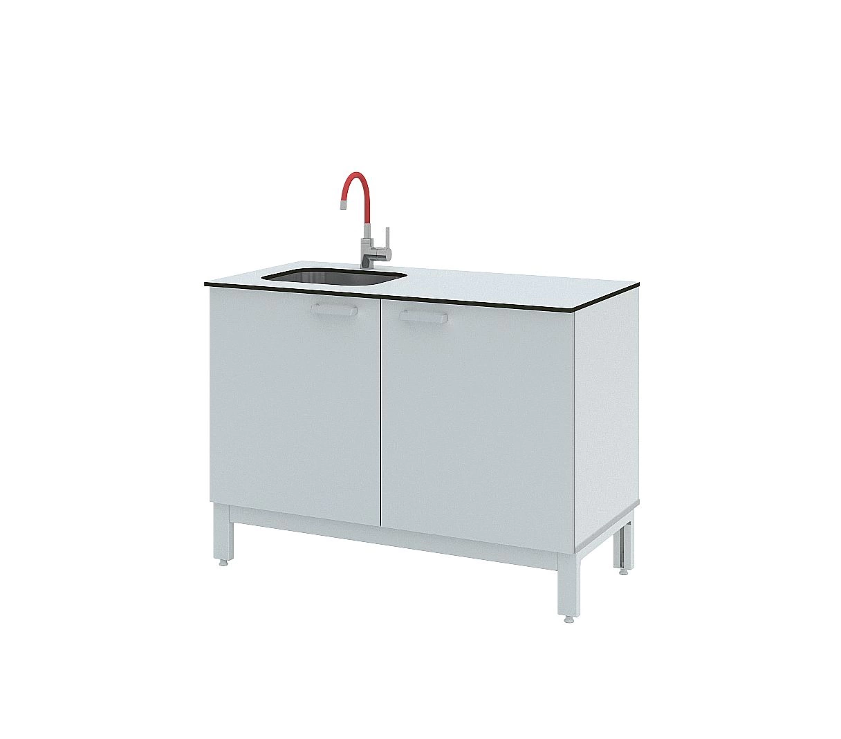 Мойки лабораторные Simple Pro ЛК-900 СМС (1 раковина, 1 смеситель) – купить в интернет-магазине ...