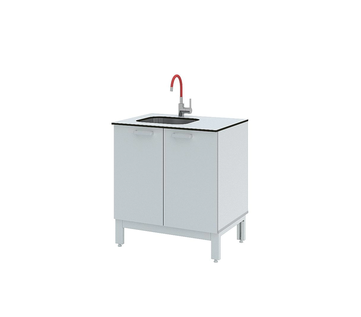 Мойки лабораторные Simple Pro ЛК-1200 СМС (2 раковины, 1 смеситель) – купить в интернет-магазине ...