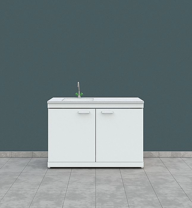 Столы-мойки Simple Pro ЛК-900 СМС-Д (корпус - полипропилен) – купить в интернет-магазине LABSPACE