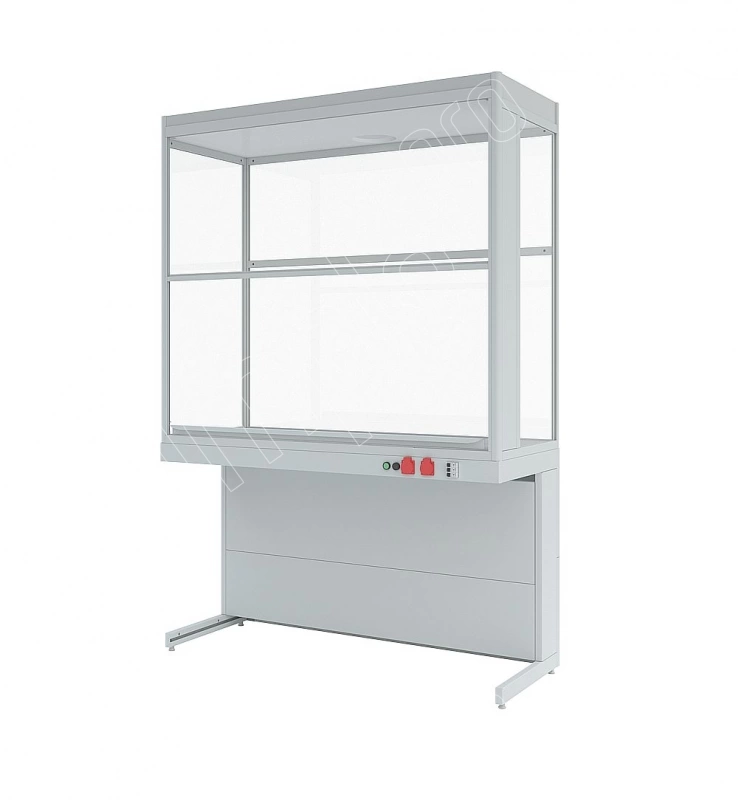 Шкаф вытяжной демонстрационный Simple Pro ЛК-1200 ШВ-У – купить в интернет-магазине LABSPACE