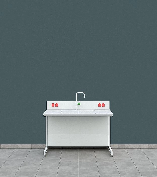 Стол лабораторный Simple Pro ЛК-1200 СЛ-У – купить в интернет-магазине LABSPACE