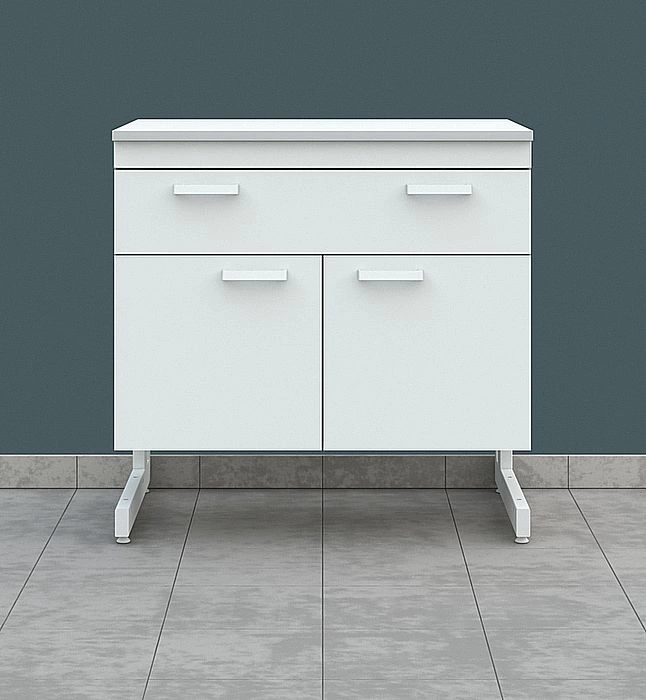 Тумбы подвесные Simple Pro ЛК-450 ТД с ящиком – купить в интернет-магазине LABSPACE