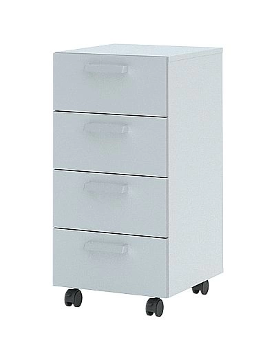 Тумбы подкатные Simple Pro ЛК-400 ТПД-В – купить в интернет-магазине LABSPACE