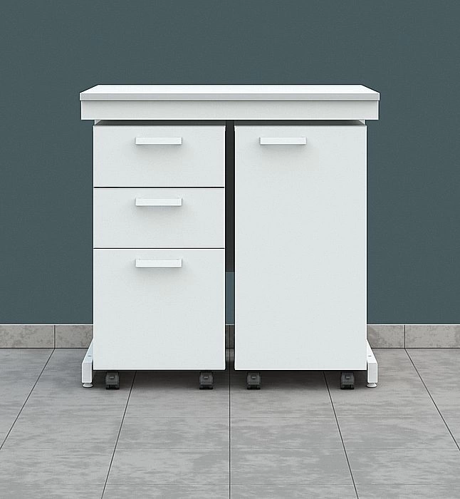 Тумбы подкатные Simple Pro ЛК-400 ТПД-В – купить в интернет-магазине LABSPACE