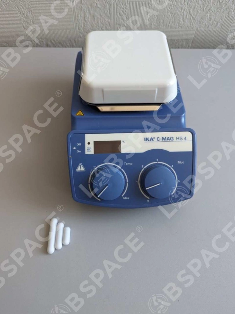 Магнитная мешалка IKA C-MAG HS 4 – купить в интернет-магазине LABSPACE