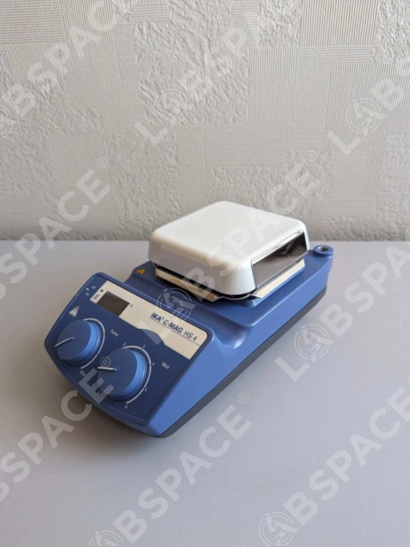 Магнитная мешалка IKA C-MAG HS 4 – купить в интернет-магазине LABSPACE