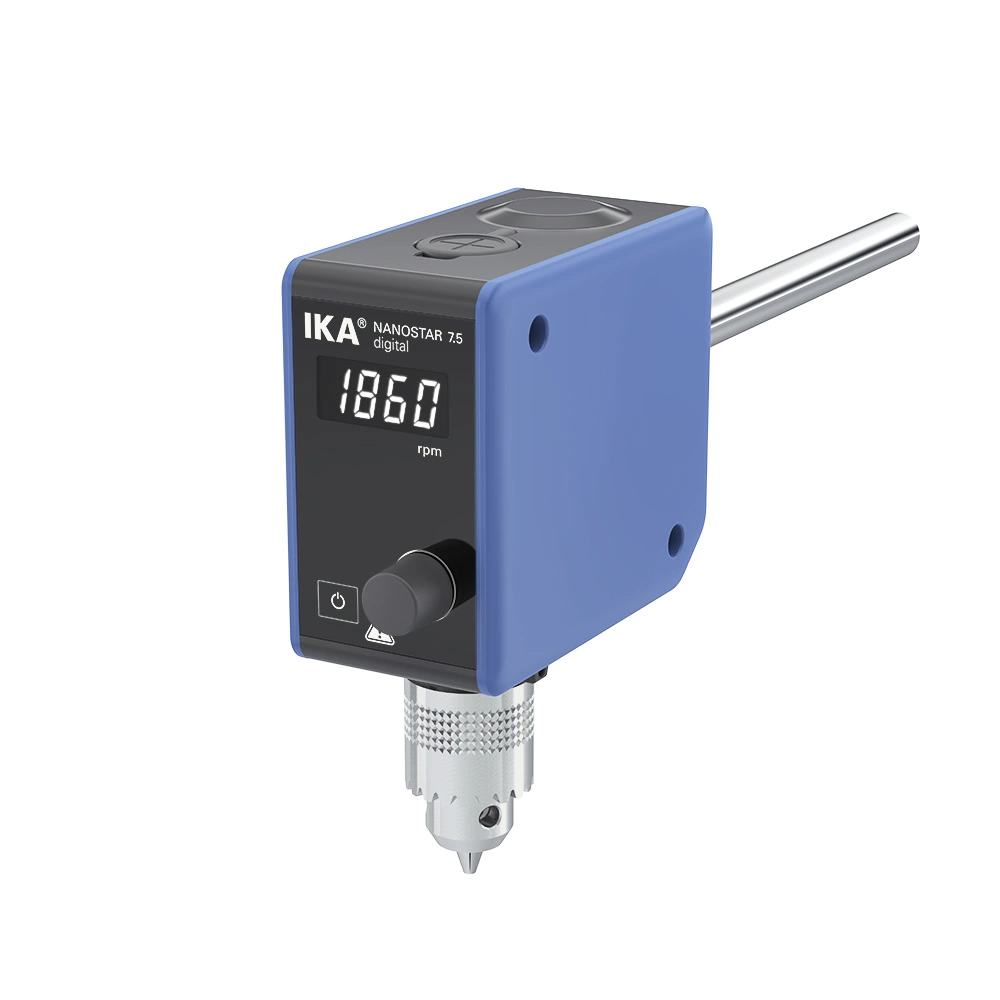 Верхнеприводная мешалка IKA NANOSTAR 7.5 digital – купить в интернет-магазине LABSPACE
