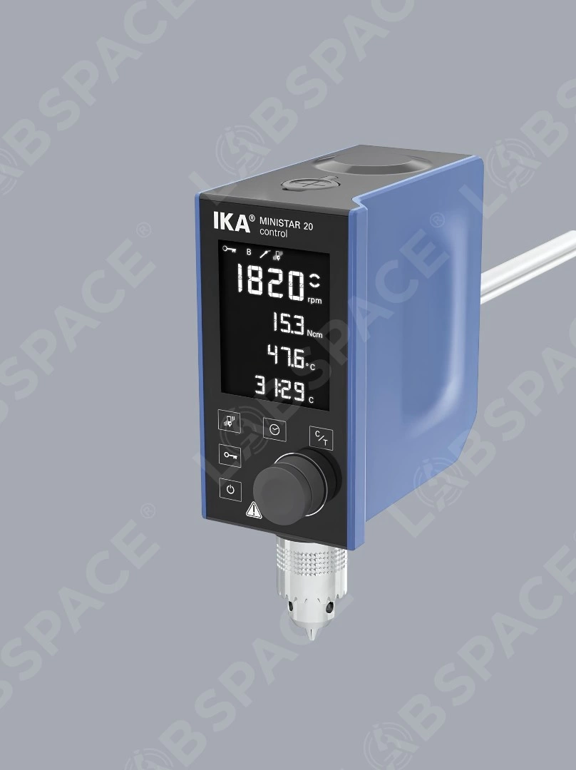 Верхнеприводная мешалка IKA Ministar 20 control – купить в интернет-магазине LABSPACE