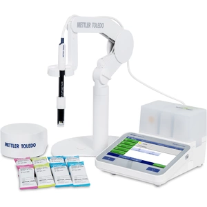 рН-метр METTLER TOLEDO SevenExcellence pH meter S400-uMix-Kit – купить ...