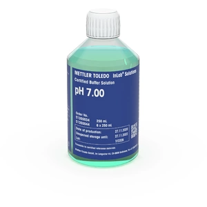 Буферный раствор pH METTLER TOLEDO Certified buffer pH 7.00, 250mL – купить в интернет-магазине ...