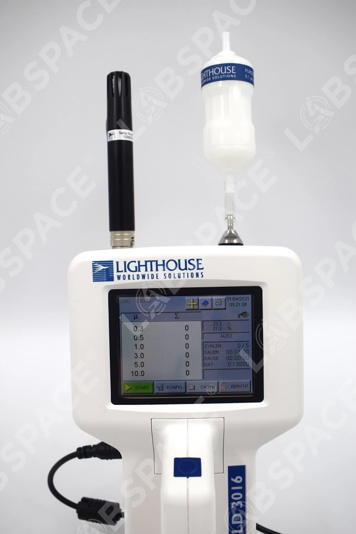 Счетчик частиц ручной Handheld 3016 – купить в интернет-магазине LABSPACE