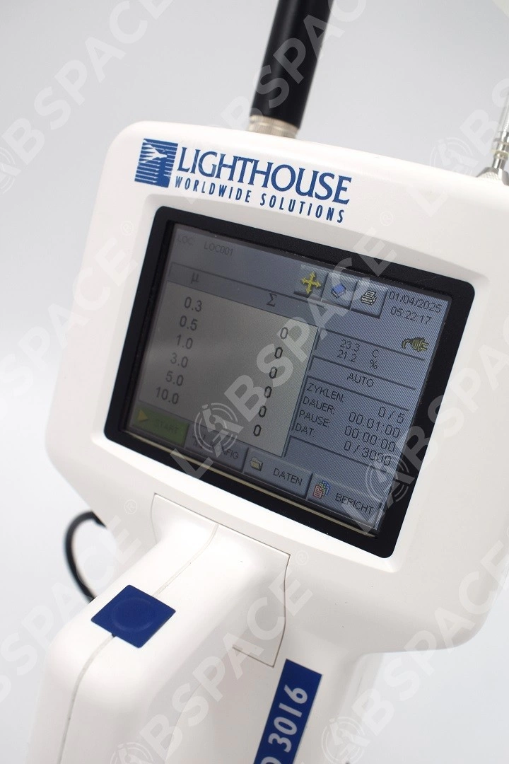 Счетчик частиц ручной Handheld 3016 – купить в интернет-магазине LABSPACE