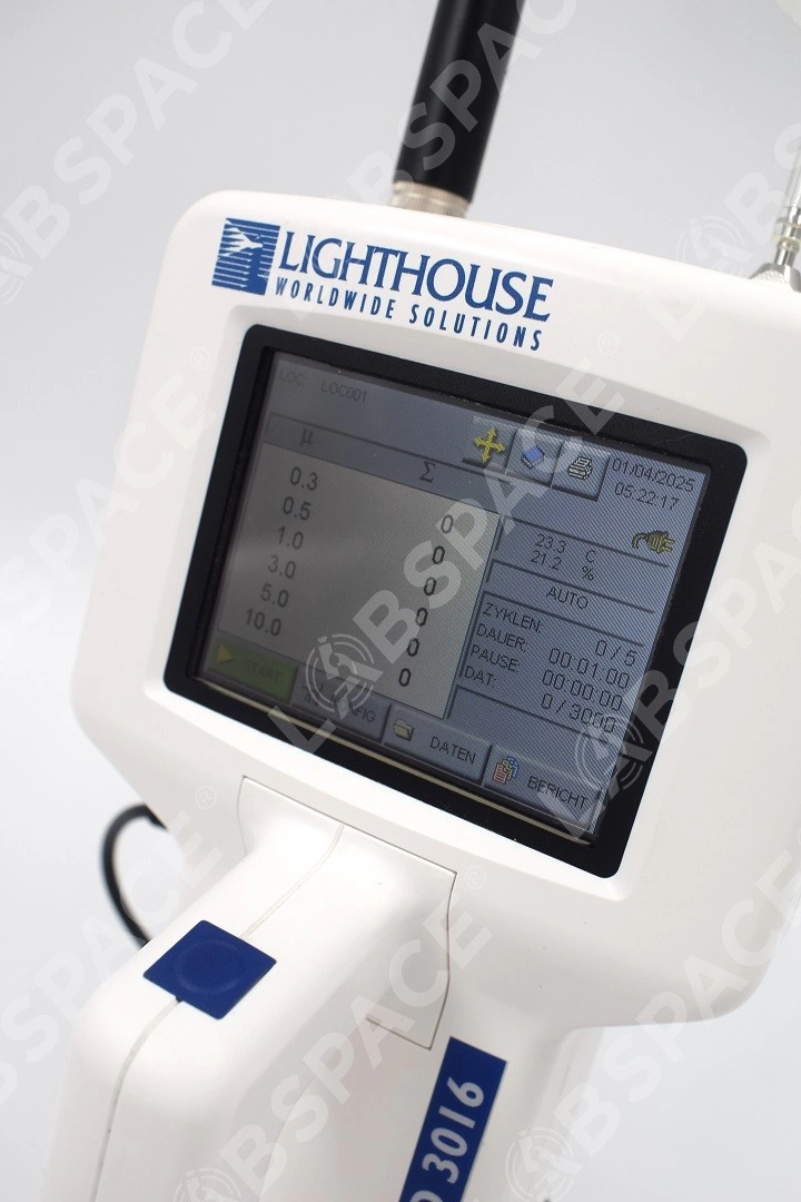 Счетчик частиц ручной Handheld 3016 – купить в интернет-магазине LABSPACE